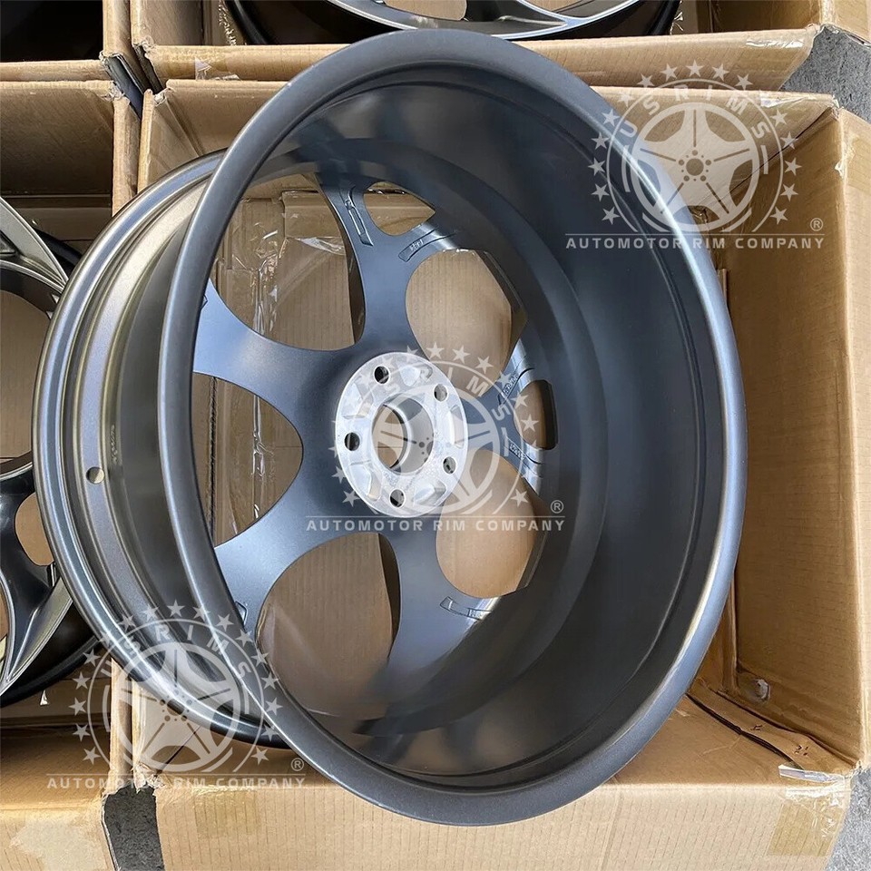 1PC CUSTOM 19" FITS FOR ALFA ROMEO GIULIA DRAK GRAY WHEELS RIMS 19X8 | eBay