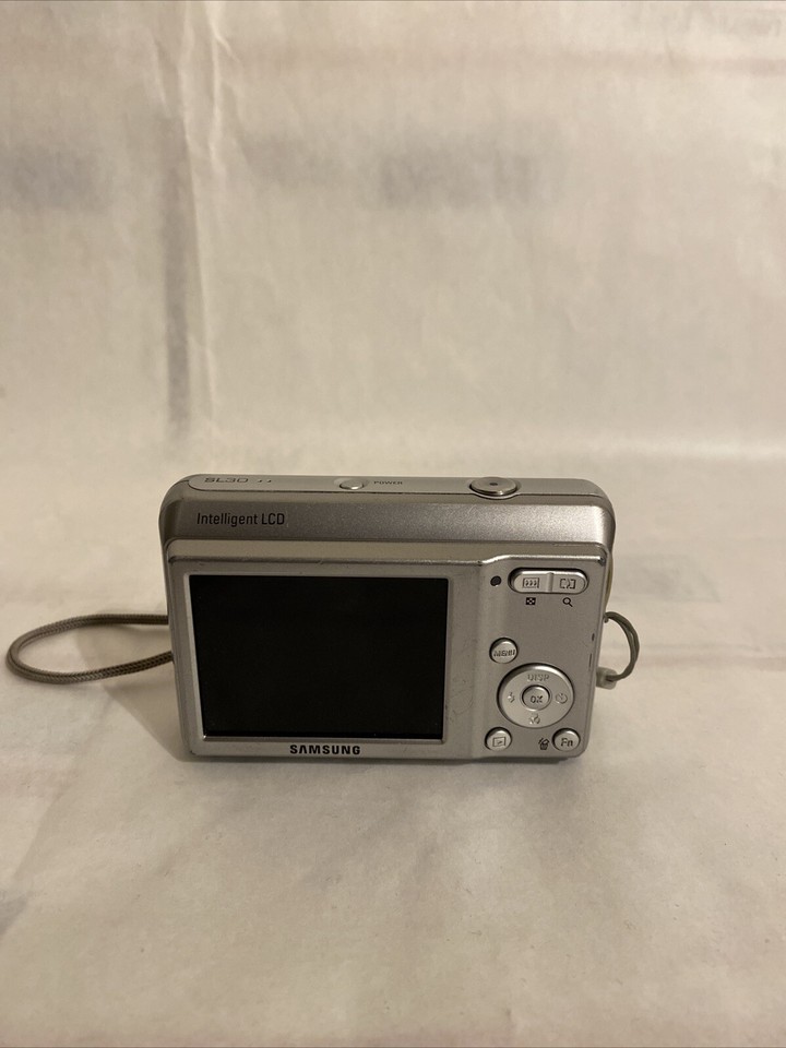 Samsung SL30 Black 10.2 MP Digital Camera Tested ! Read Description! | eBay