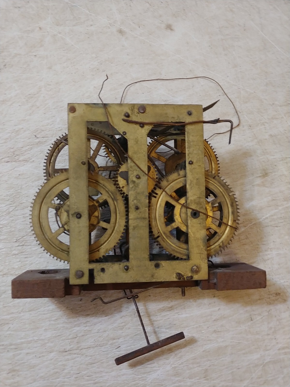 ANTIQUE OGEE CLOCK MOVEMENT | eBay