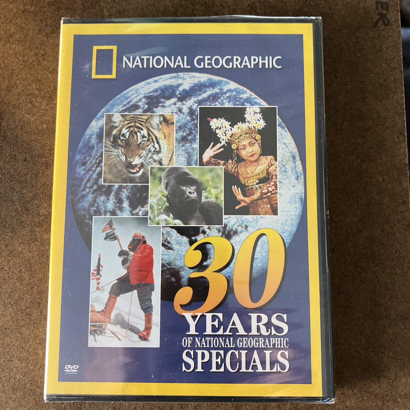 30 Years Of National Geographic Specials Documentary DVD TV USA NEW ...
