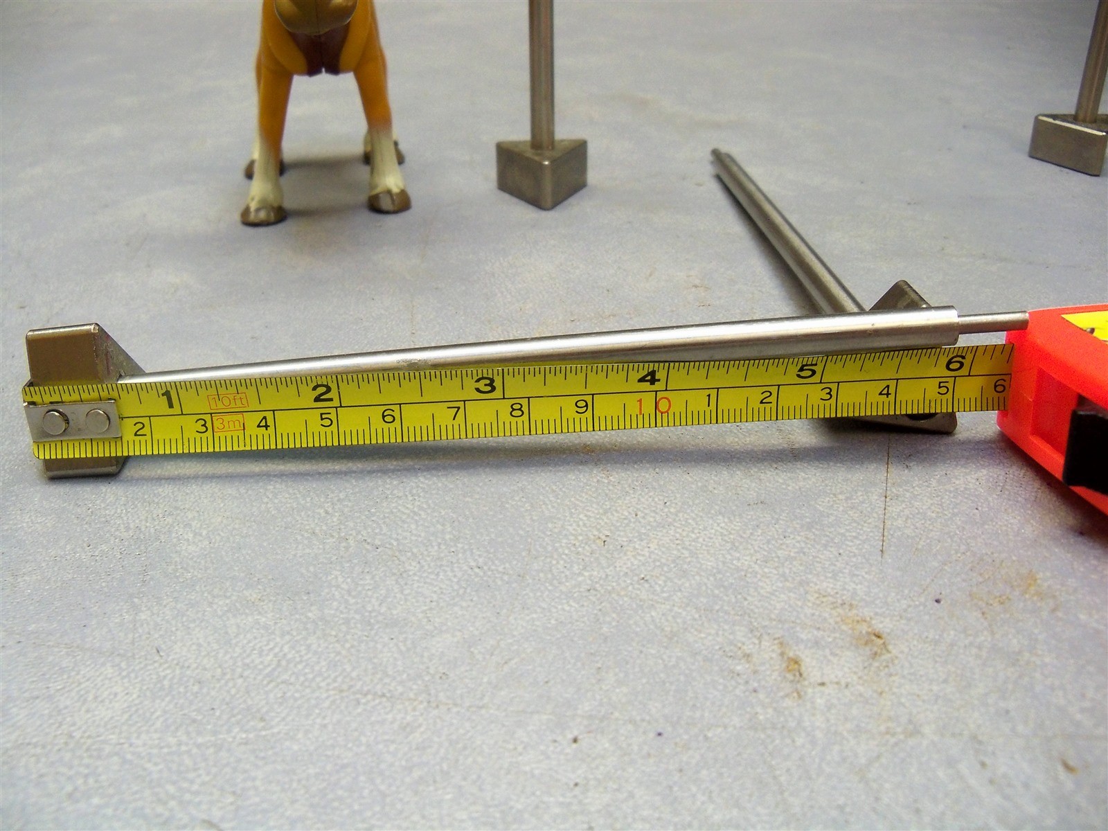 MPM Magnetic Board Support Tooling Pin 6-1/4" x 1" Triangle Lot of 5 | eBay