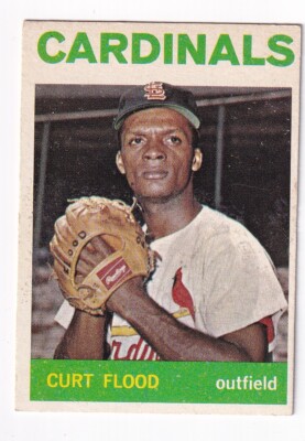 Curt Flood 1964 Topps MLB Card # 103 | eBay