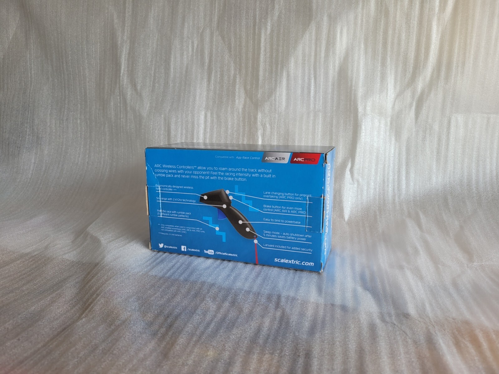 Scalextric ARC AIR and ARC PRO Wireless Hand Controller - C8438 NEW | eBay