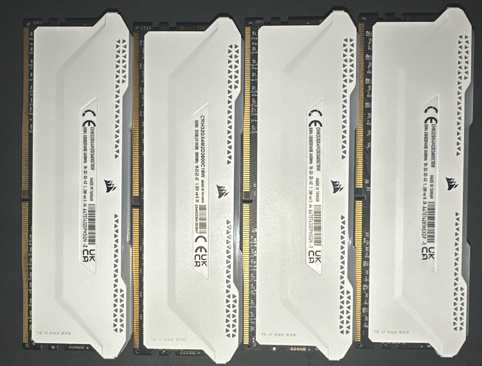 Corsair Vengeance 64GB PC4-28800 DDR4-3600 Memory - CMH64GX4M4D3600C18W ...