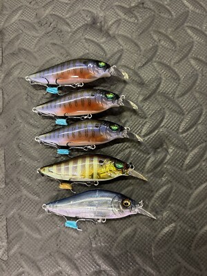 Fishing Lures Crankbaits Megabass Flap Slap | eBay