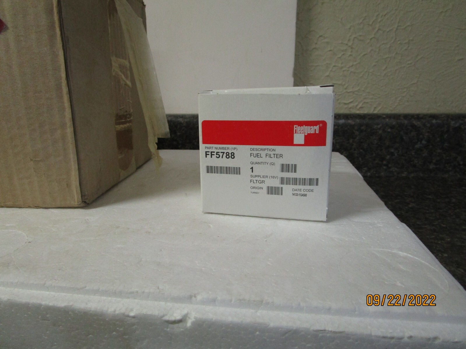 FLEETGUARD FF5788 - Fuel filter cross reference