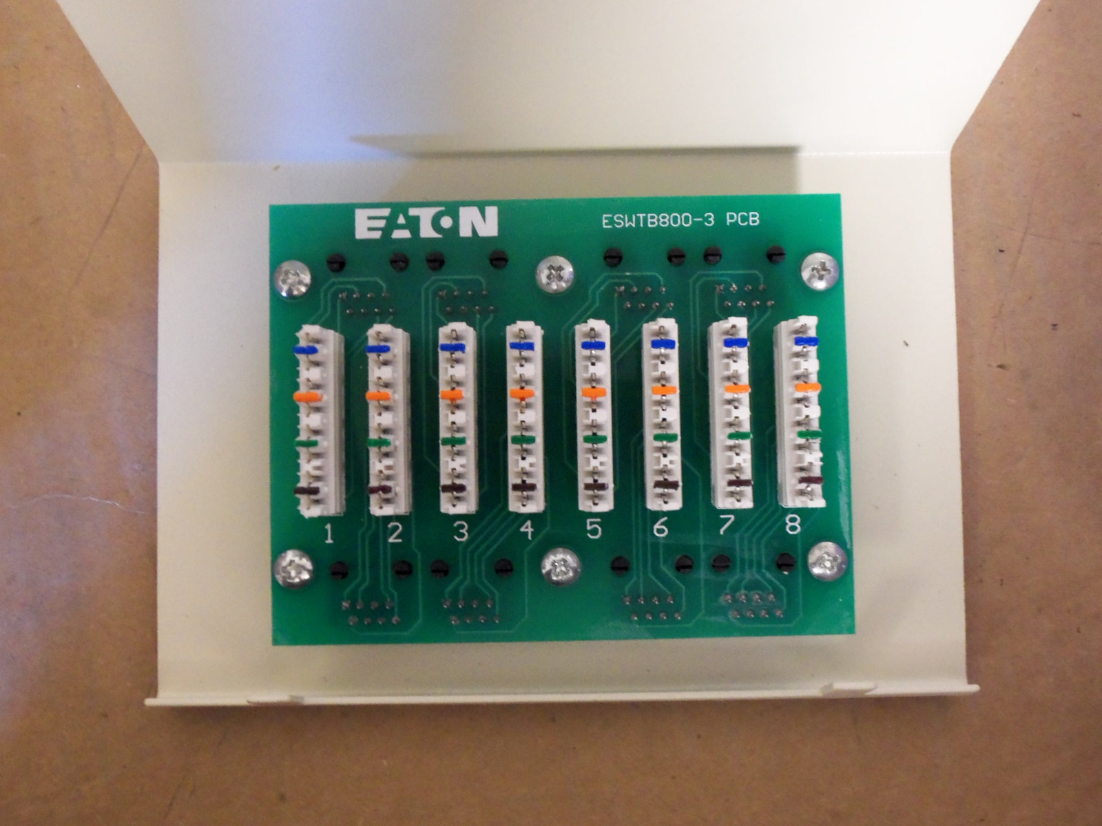 New Eaton Telephone Breakout Module ESWTB800 | eBay