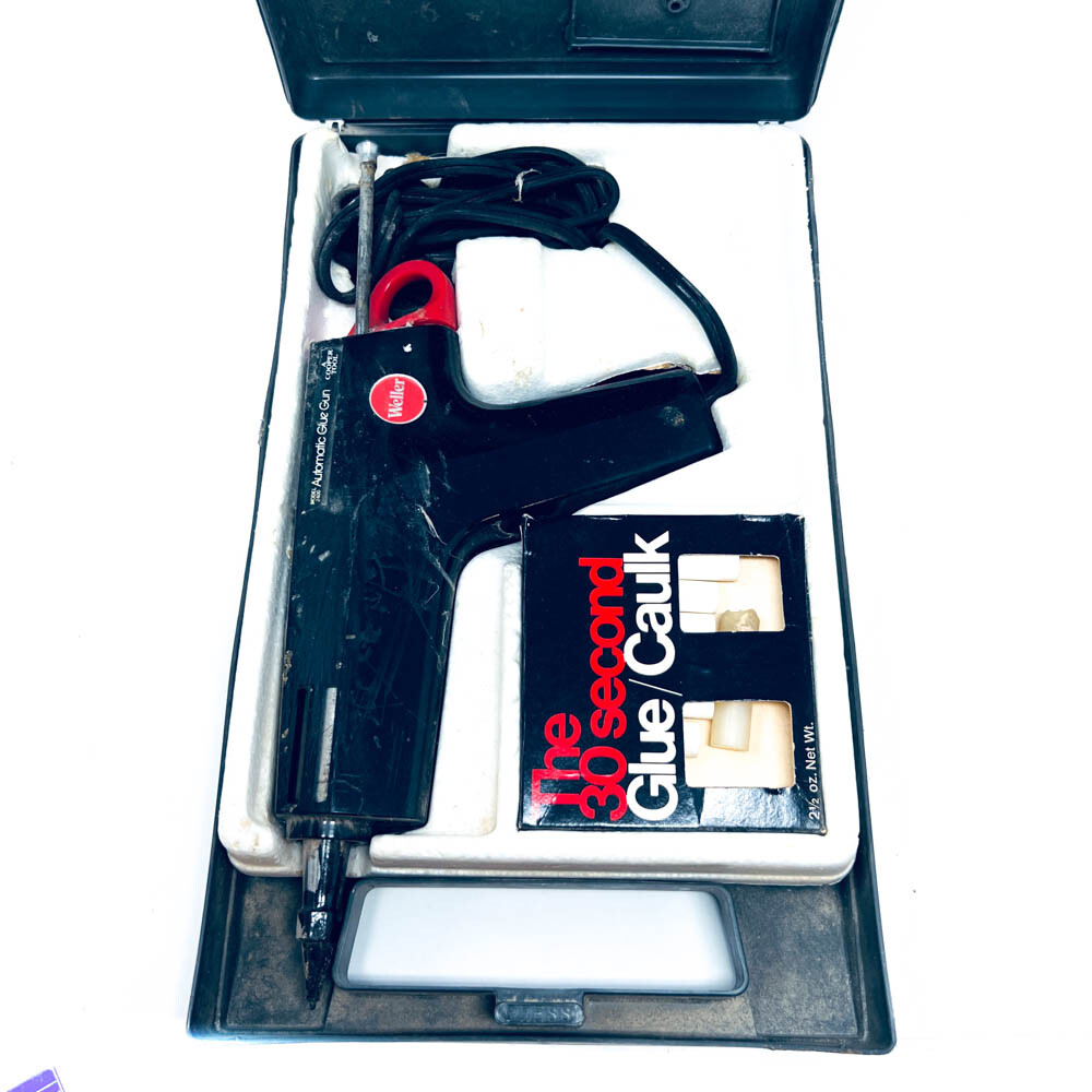 Weller 2400 Electric Automatic Glue Gun Kit P2.6 for sale online | eBay