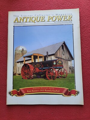 Antique Power Magazine November/December 2004 | eBay
