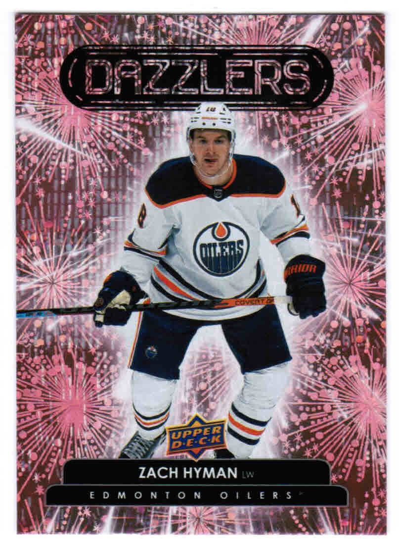 22/23 2022 UPPER DECK SERIES 1 HOCKEY DAZZLERS PINK CARDS D-XX U-Pick ...