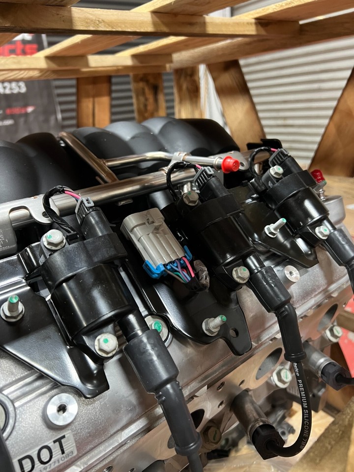 LS3 430 HP GM Engine + 6L80-E 2WD Transmission + Controller Kit For GM ...