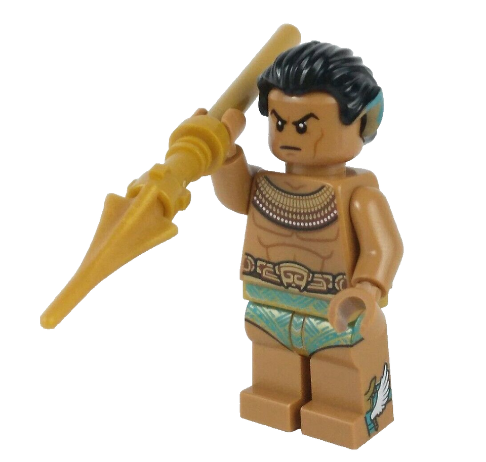 LEGO® Black Panther Wakanda Forever Minifigure™ KING NAMOR w Spear ...