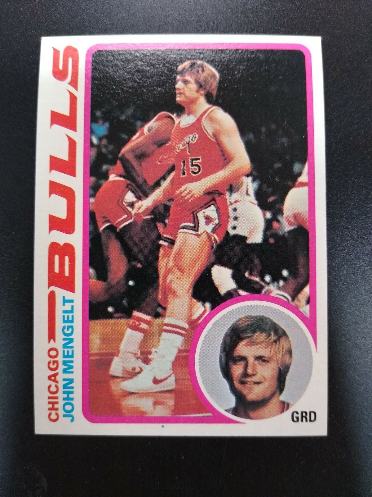 1978-79 Topps #53 JOHN MENGELT Chicago Bulls NRMT *CT18 | eBay