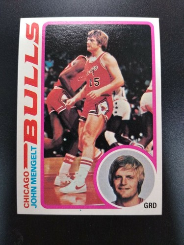 1978-79 Topps #53 JOHN MENGELT Chicago Bulls NRMT *CT18 | eBay