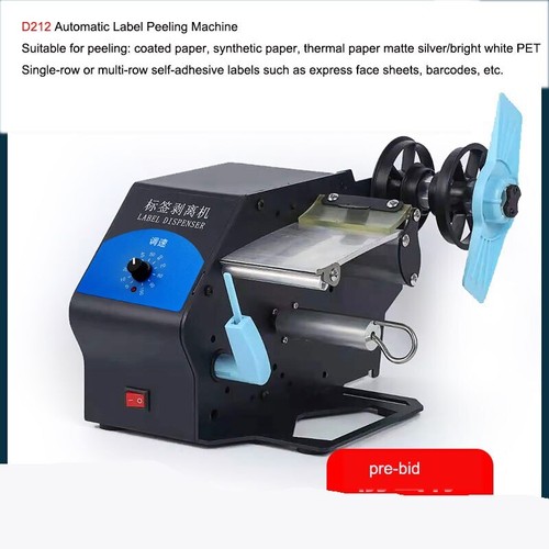 Auto Label Peeling Machine Self-adhesive Sticker Separation Labeling ...