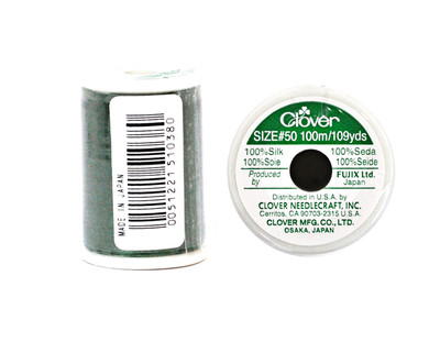 Clover Silk Thread Color No. 084 | eBay