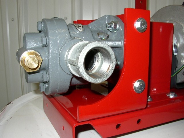New Redline Waste/Bulk Oil Transfer Pump, Heater, Burners,Transformer ...