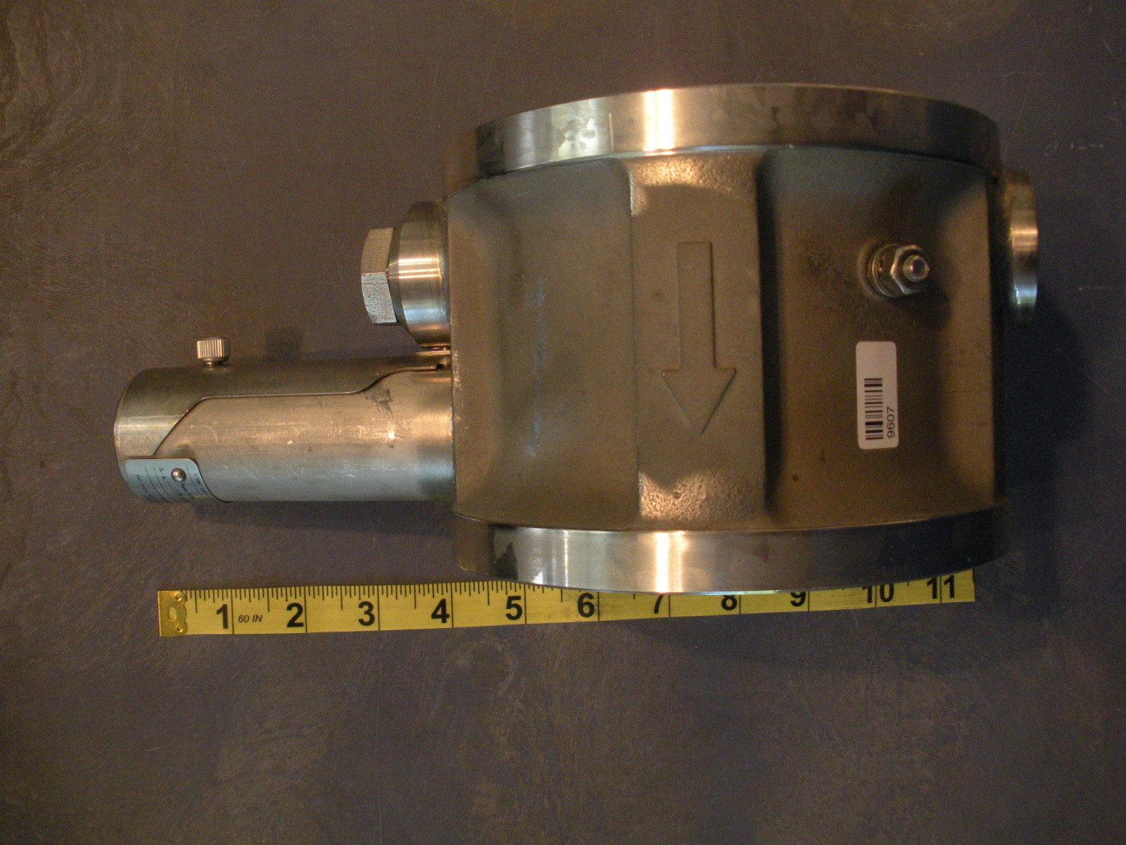 Rosemount 8800-5111-1040 Flowmeter Tube Vortex 8800 CF-3M/316L CW-12MW ...