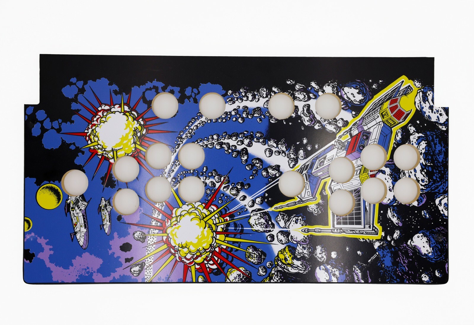 Arcade1up Asteroids Control Panel | eBay