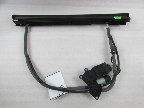 2014 Maserati Quattroporte, LH, Left Rear Sun Shade, Used, P/N ...