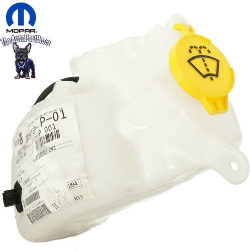 19-24 RAM 1500 Windshield Washer Reservoir Assembly Genuine Mopar ...