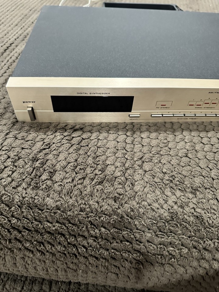 Vintage Marantz ST 525 Stereo Tuner AM/FM Radio TESTED | eBay
