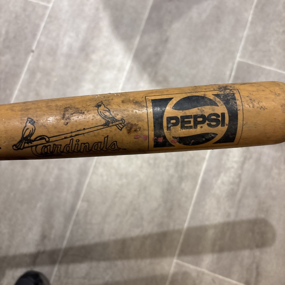 Rawlings PRO RING ADIRONDACK BNB St Louis Cardinals Pepsi Baseball Bat ...