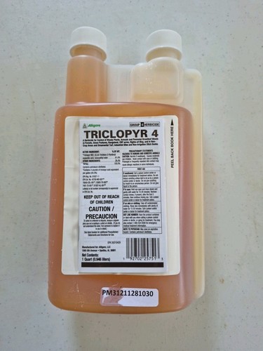 Triclopyr 4 Herbicide - 1 Quart (Replaces Remedy Ultra and Garlon 4 ...
