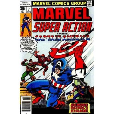 Marvel Super Action #7 - 1977 series Marvel comics VF+ [g| | eBay