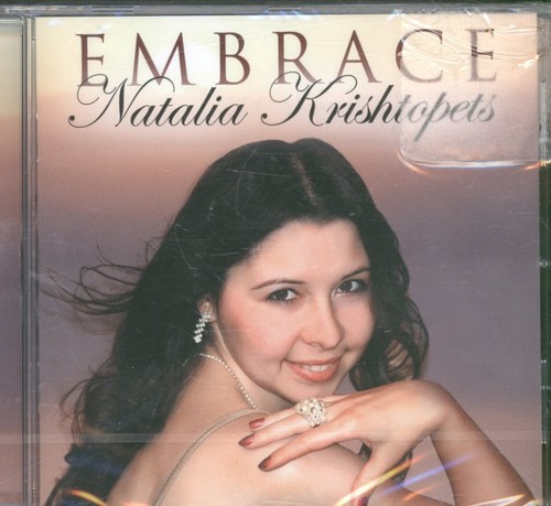 CAVCD2 Natalia Krishtopets Embrace CD Europa Cavendish 2017 Sellado ...