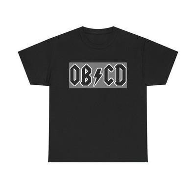 Funny Gag T-Shirt OBCD Band Funny Meme All Sizes Black New | eBay