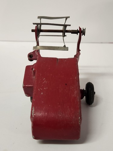 Vintage Lansing Slik-Toy Combine Red - Metal | eBay