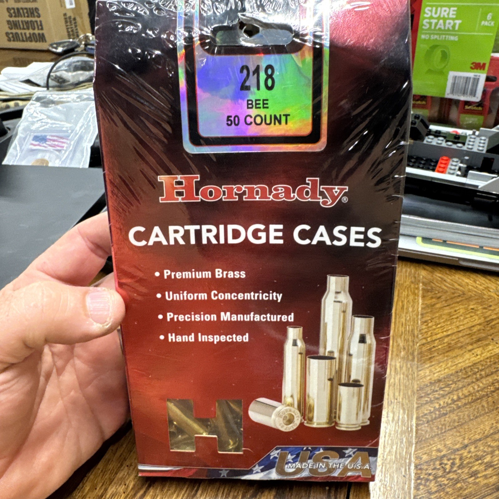 Hornady 218 BEE Unprimed Brass /50 Reloading | eBay