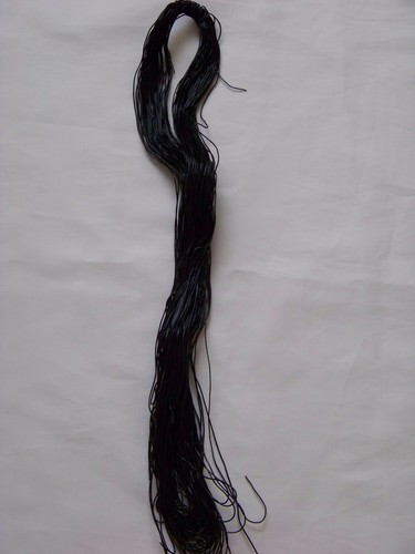 3 Bundles of African Rubber Hair Thread BUY 3 GET 1 FREE! 75-85 Single ...