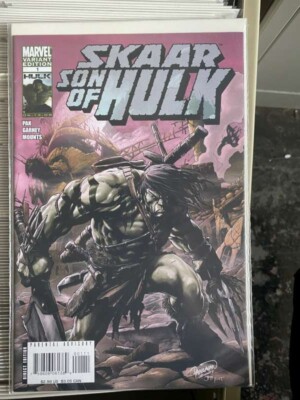 Skaar Son Of Hulk (2008) #1 Carlo Pagulayan Variante 1st Skaar 616 ...