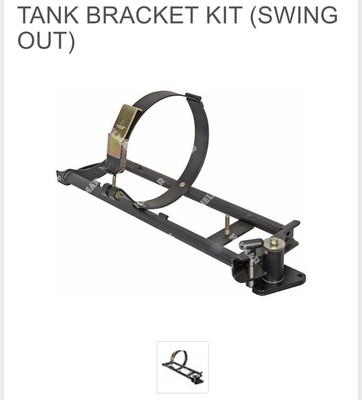 LPG Tank Bracket For Forklift- Swing Out Style | eBay