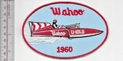 Vintage Retro Hydroplane Miss Wahoo U-101.5 1960 Unlimited Thunderboat ...