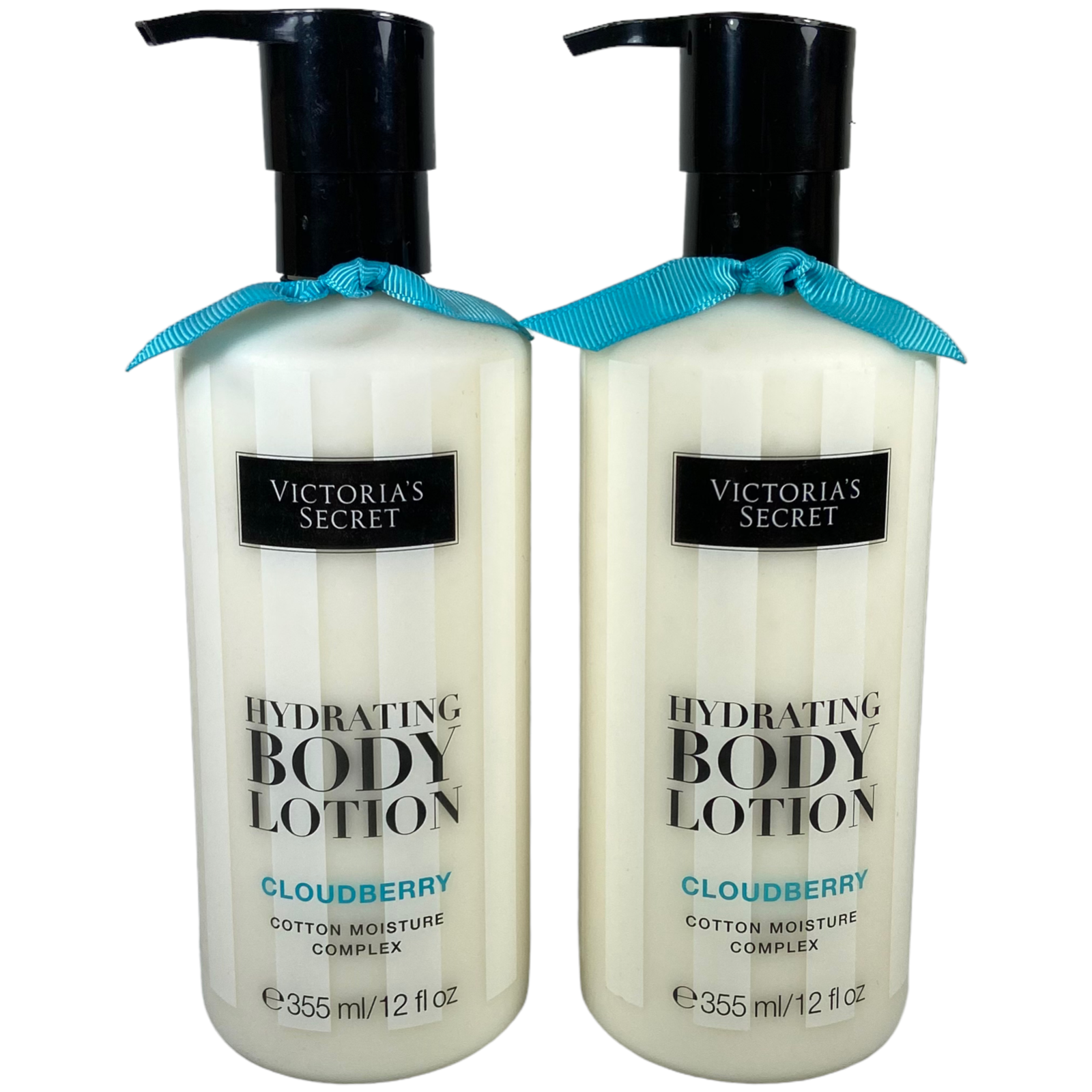 2x NEW Victorias Secret Hydrating Lotion Cloudberry Cotton Moist ...