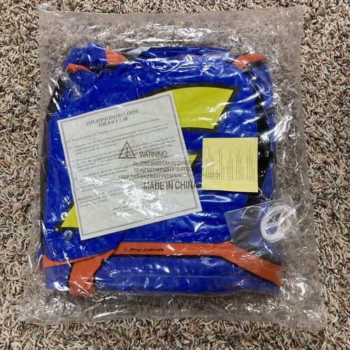 Kellogg's Tony the Tiger inflatable Terry Labonte Race Car 40 inches ...