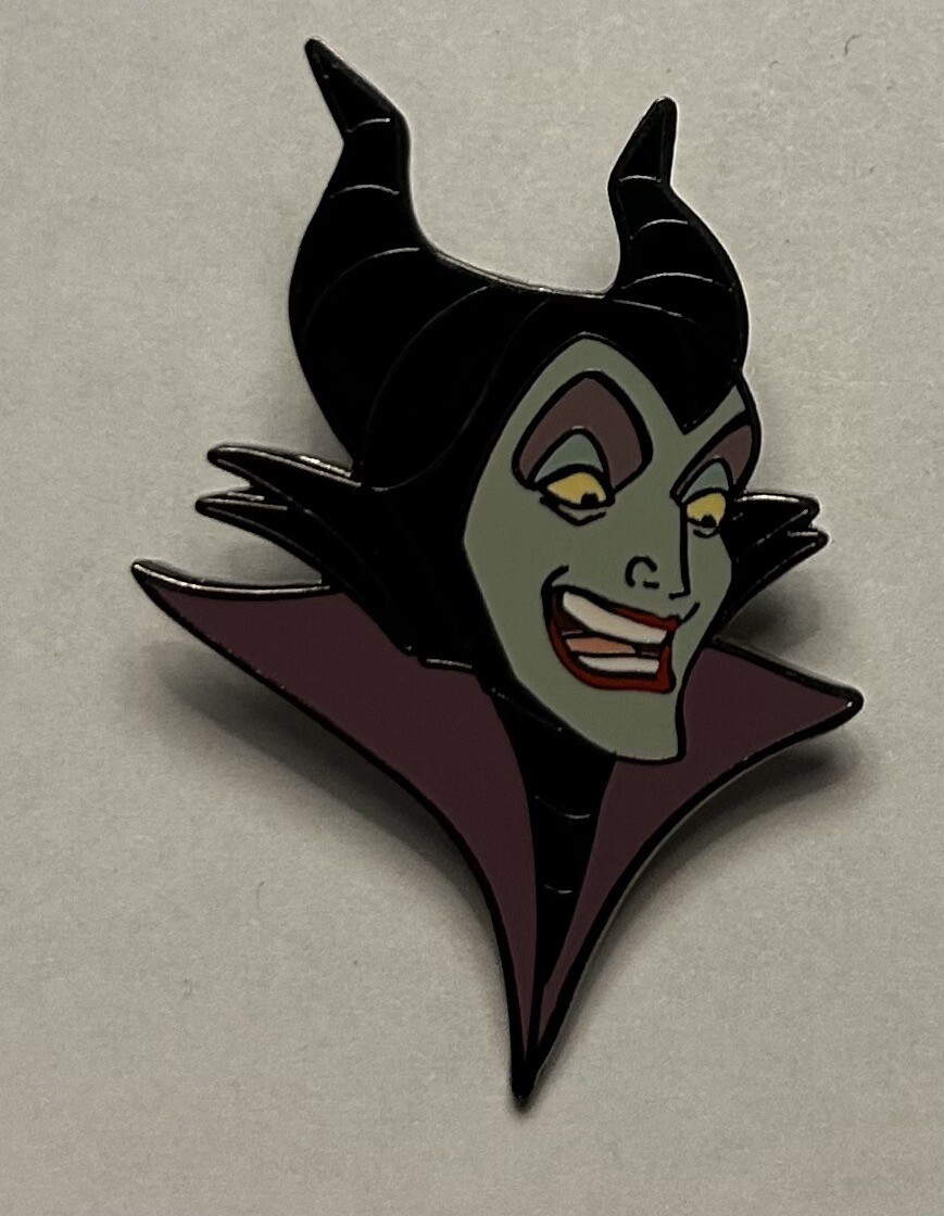 Maleficent Cartoon Face
