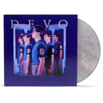 DEVO - NEW TRADITIONALISTS - LP Stereo Grey VINYL NEW Poster ALBUM | eBay Australia