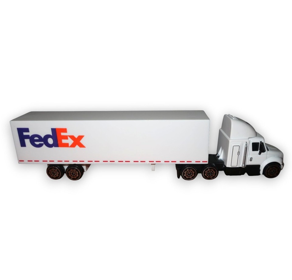 FedEx Transportation Fleet Set - Die-Cast Plastic & Metal - New FedEx ...