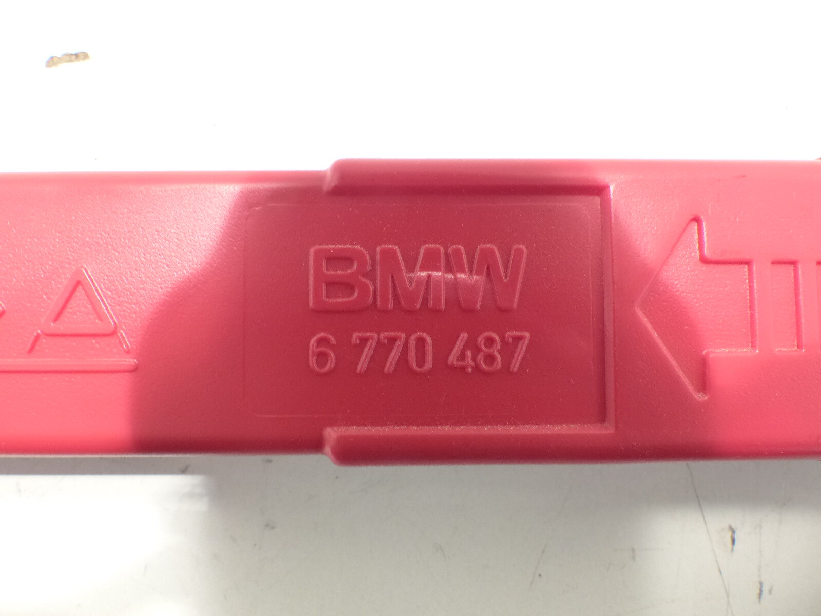 Original BMW MINI Warndreieck mit Behälter WARNING TRIANGLE 71606770487 ...