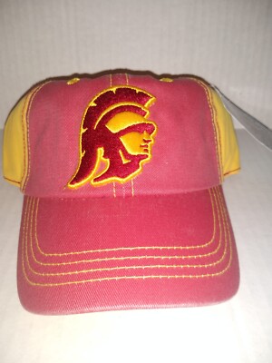 USC RED/Yellow kids youth Trojans "USC" Baseball cap Hat Adjustable ...
