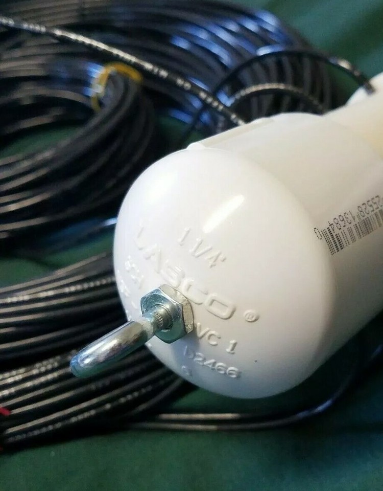 40, 20, 15, and 10 meter - Fan Dipole - Half-Wave Ham Radio Antenna | eBay