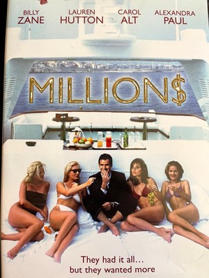 MILLIONS DVD Billy Zane Lauren Hutton 1991 Excellent Cond! *Region 1* | eBay Australia