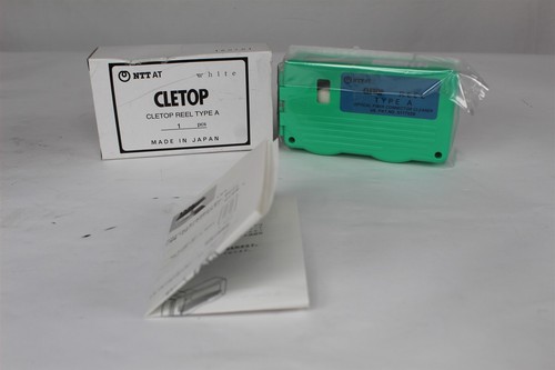 New Open Box NTT AT CLETOP Reel Type A Fiber Optic Cleaner 14100501 | eBay