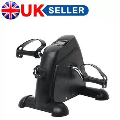 Adjustable Mini Exercise Bike Pedal Exerciser Arm Leg Cycle Machine ...