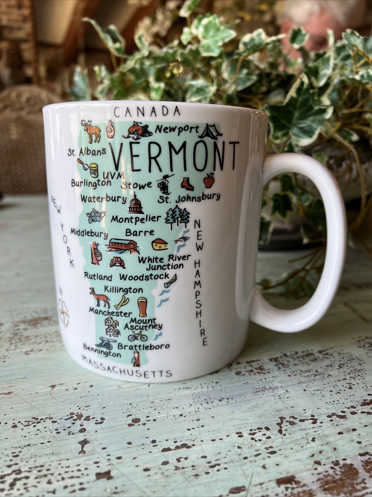 My Place Vermont Mug | eBay