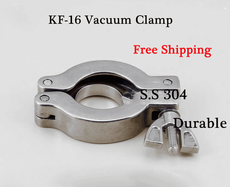 Flange Vacuum Aluminum Wing Nut Quick Clamp for KF10 KF16 KF25 KF40 ...